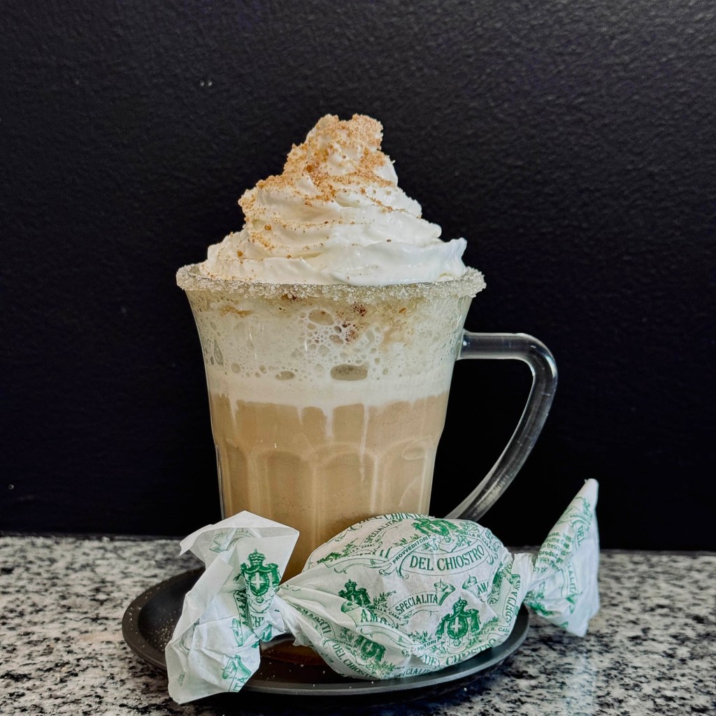 Make it for the gram: ultimate amaretto coffee | Apricot's Home